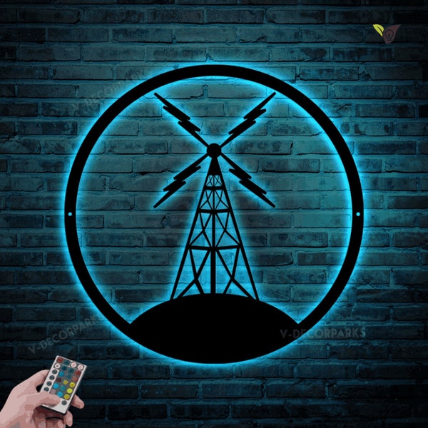 Ham Radio Neon Sign - Etsy