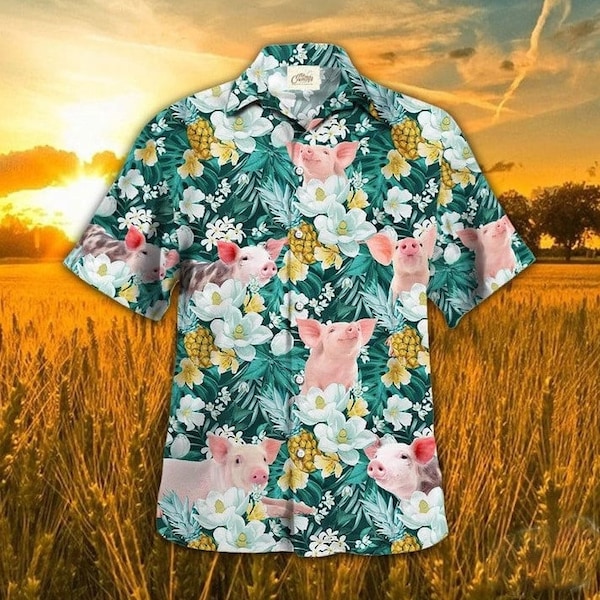 Custom Hawaiian Shirt - Etsy