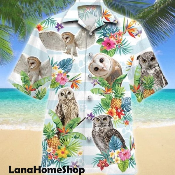 Owl Shirt - Etsy