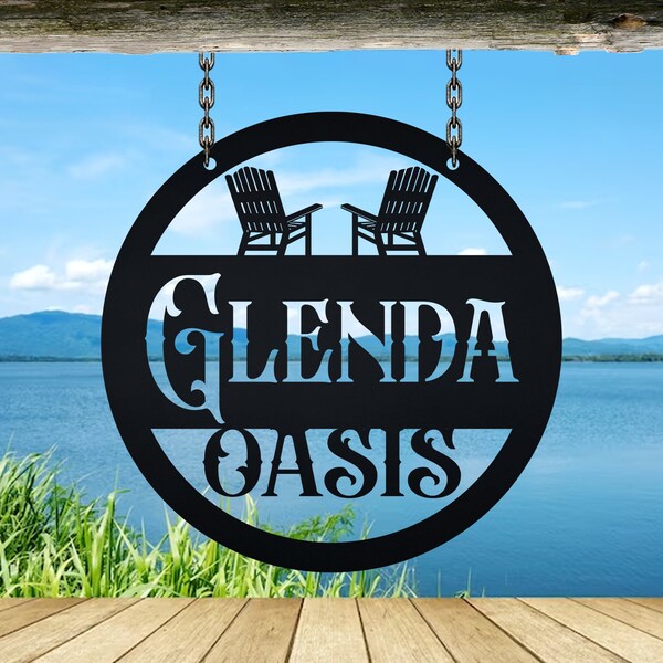 Oasis Sign - Etsy