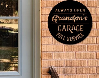 Garage Open Sign - Etsy