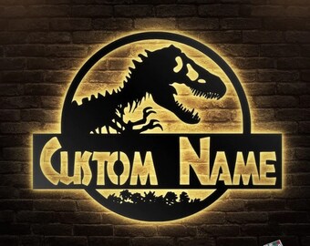 Dinosaur Funny Sign - Etsy