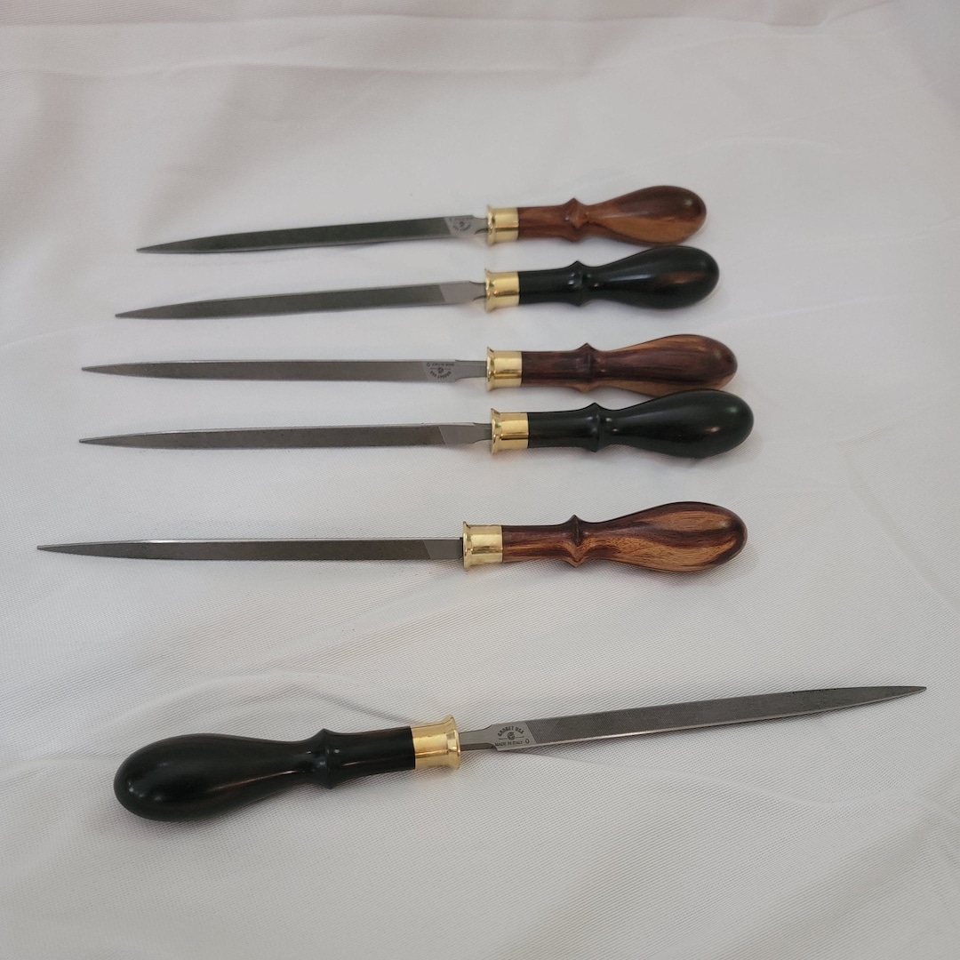 Premium Fret Crowning File - Etsy