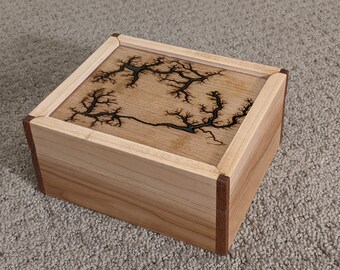 Rustic Keepsake Box - Etsy