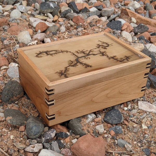 Rustic Keepsake Box - Etsy