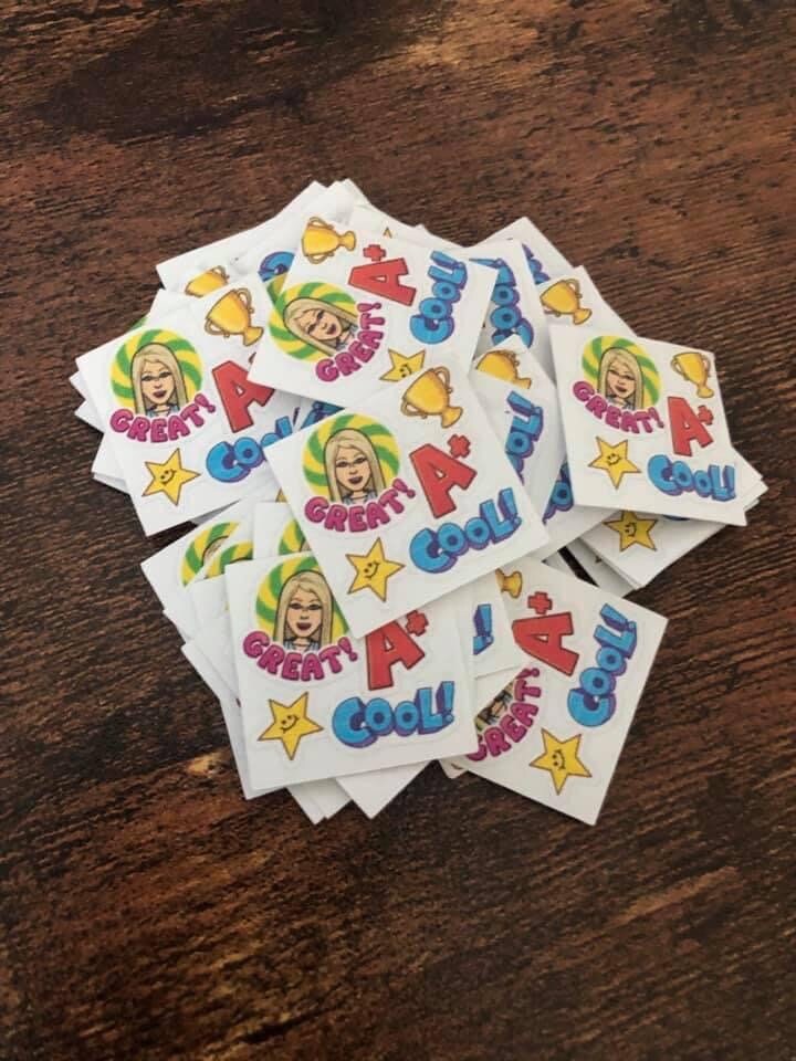 Bitmoji Stickers Full Sheets - Etsy