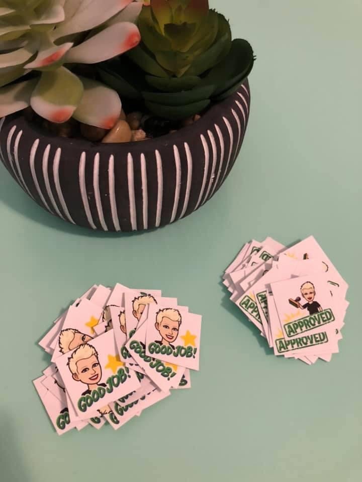 Bitmoji Stickers Full Sheets - Etsy