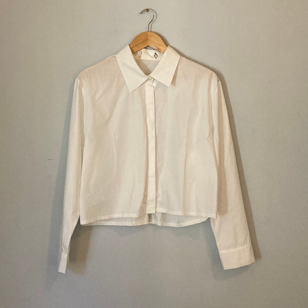 White Button Down - Etsy