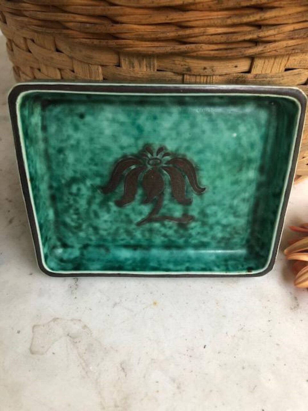 Vintage Ceramic Argenta Dish (1325), William Kage for Gustavsberg ...