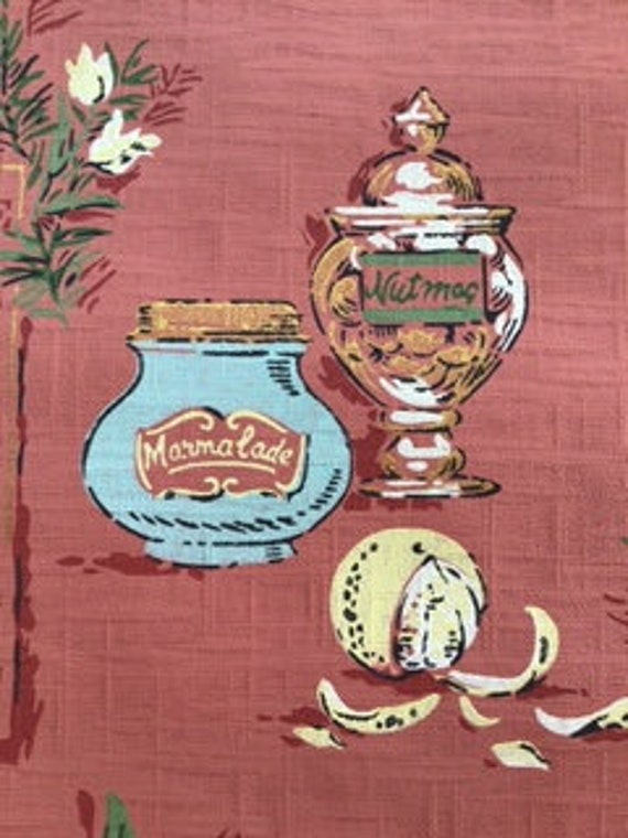 1950s Kitchen Wallpaper