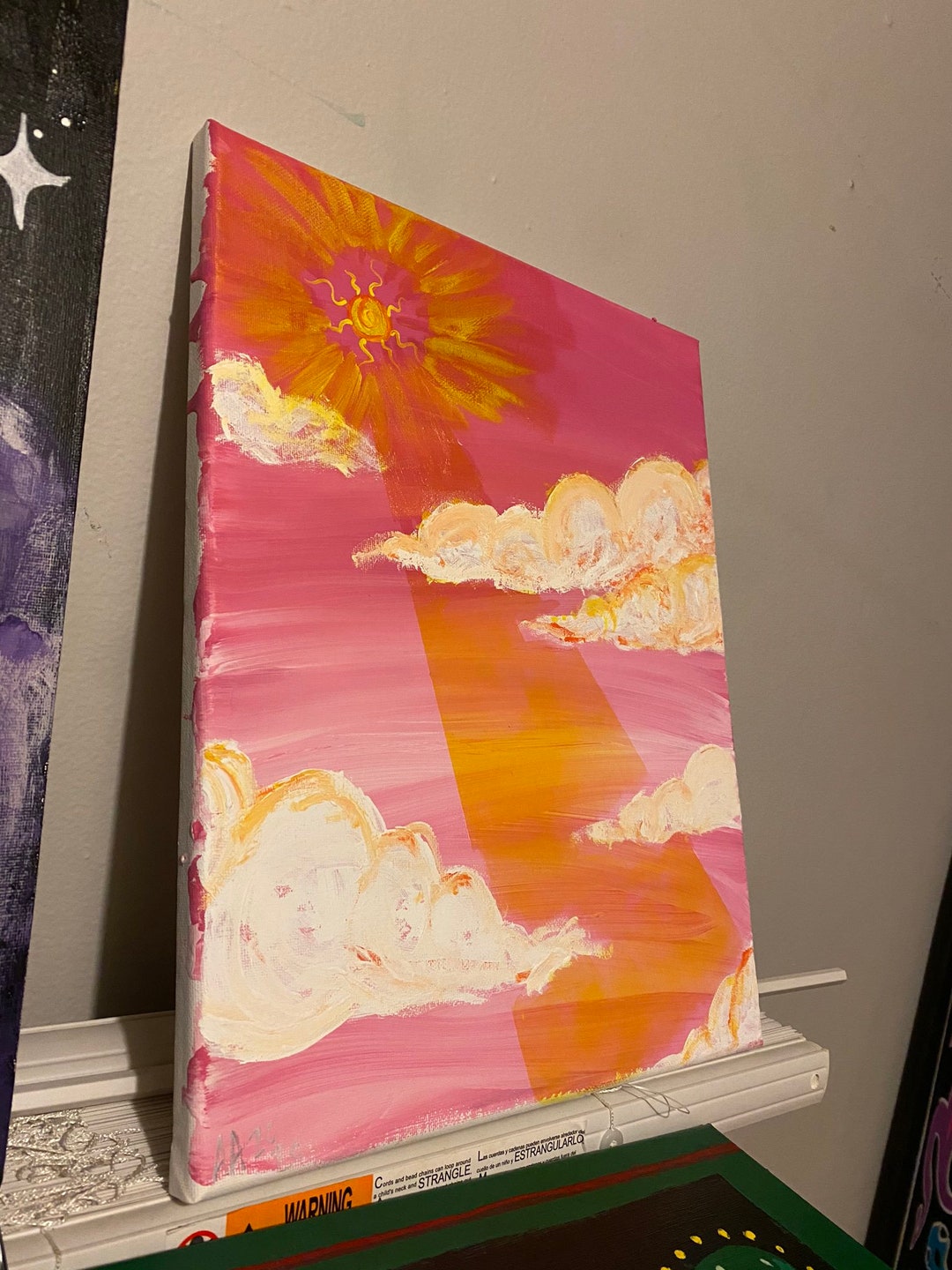 Pink Sky - Etsy