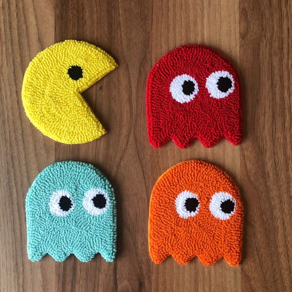 Punch Needle Coaster - Etsy