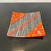 Handmade Fused Glass Art Dish- Mosaic Style, Abstract Plate for ...