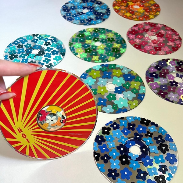 Cd Painting - Etsy