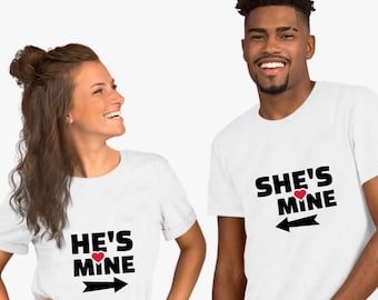 She is Mine Svg - Etsy