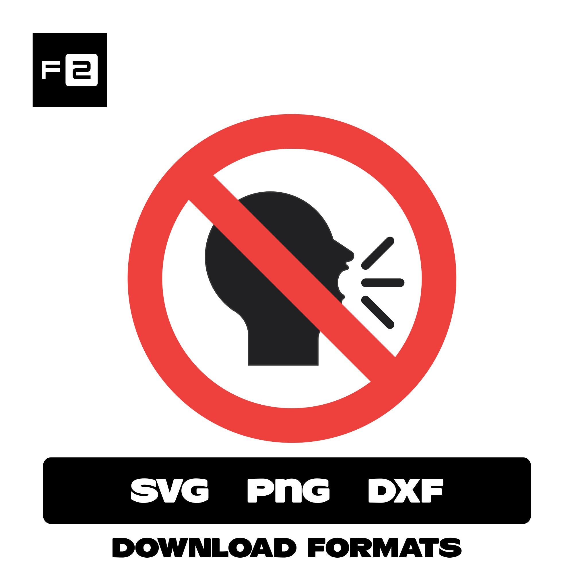 No Talking Symbol