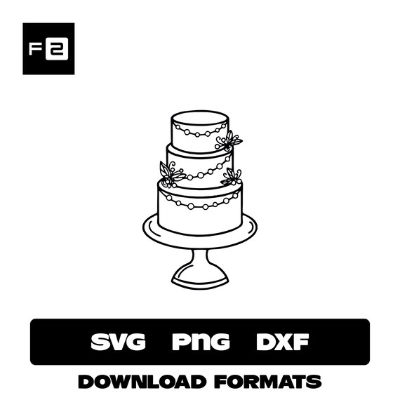 Wedding Cake Vector Png