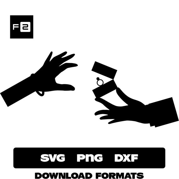 Digital Marriage Proposal Svg Wedding Svg Decal Pin Vinyl Vector Cut ...