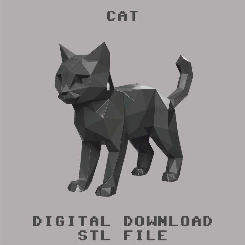 Low Poly - Etsy
