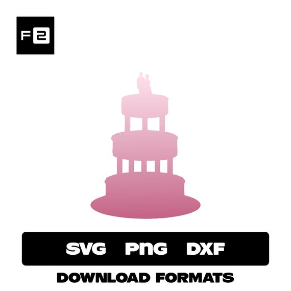 Wedding Cake Wedding Cake Vector Wedding Cake Svg Cake - Etsy