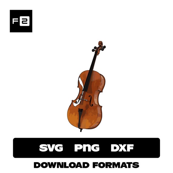 Cello Bow Clip Art