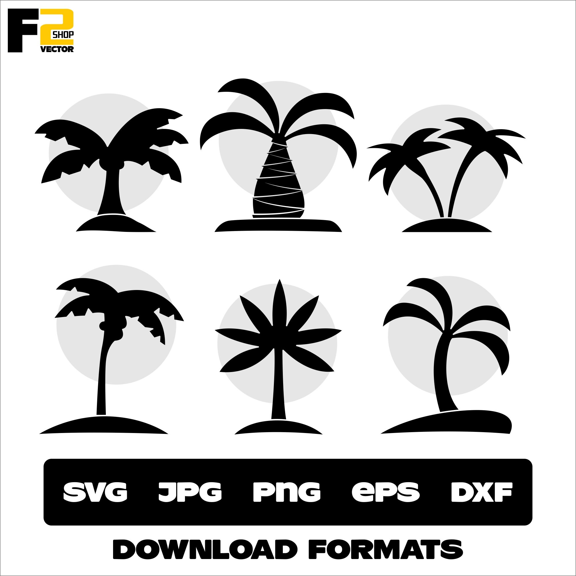 Palm Tree Svg Palm Trees Svg Palm Tree Cliparts Vector - Etsy Israel