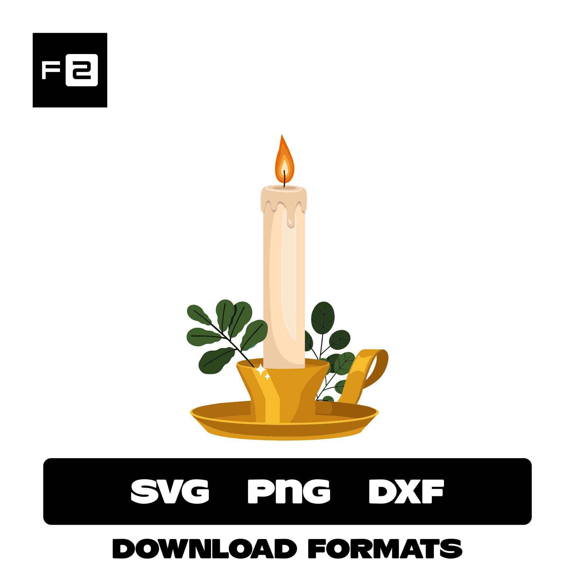 Candle Vector Png