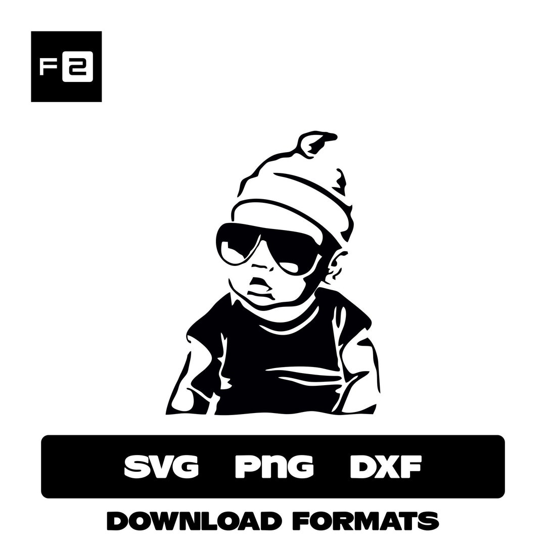 Sleeping Baby Svg Baby Svg Baby Silhouette Cute Baby Svg Baby Png Baby ...