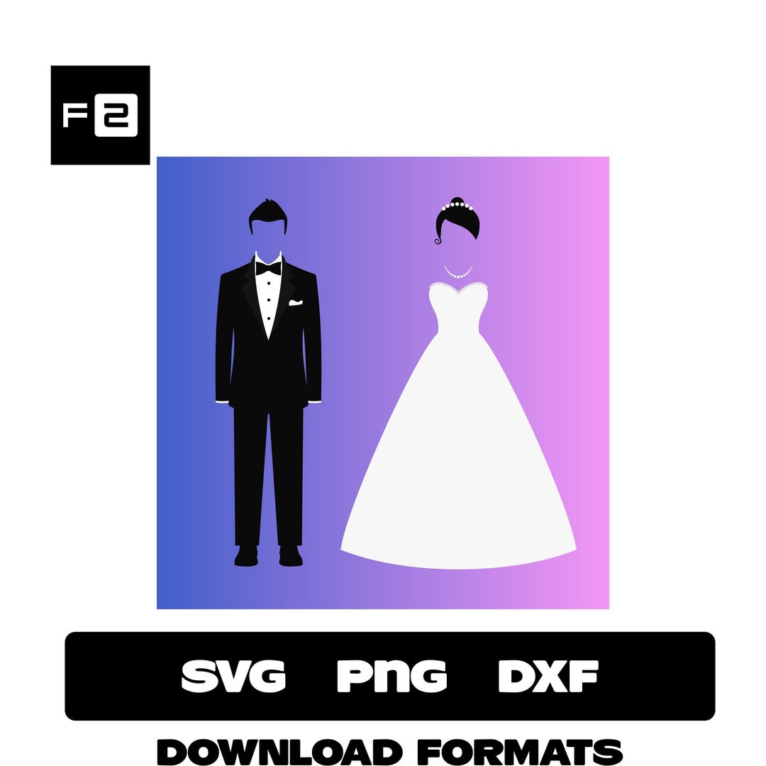 Novio svg / boda svg / novia svg / novio svg / vector de novio / novio ...