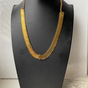 Traditional Maharashtrian Putali Haar Necklace | Traditional Coin ...