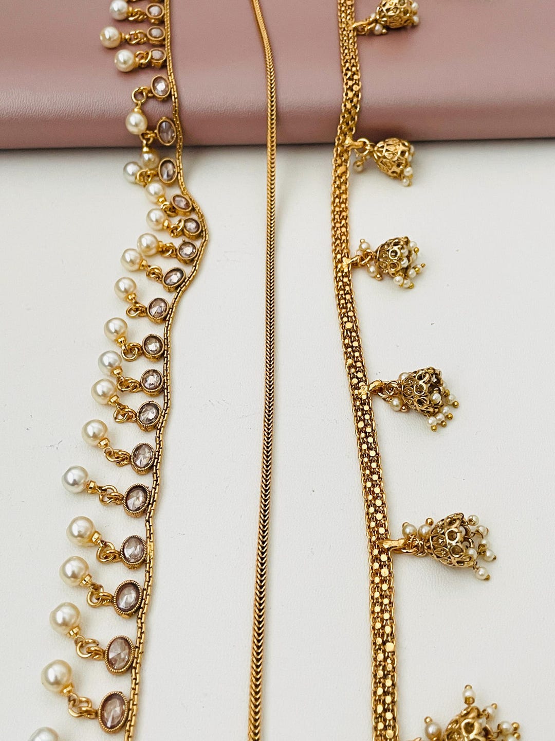 Kamarpatta | Gold Plated Kamar Patta| Waist Belt | Trendy Saree Belt ...