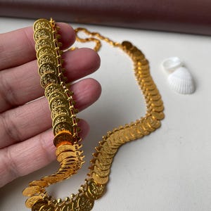 Traditional Maharashtrian Putali Haar Necklace | Traditional Coin ...
