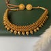 Maharashtrian Fancy Gadhi Thushi With Earrings| Long Fancy Putli Haar ...