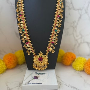Kolhapuri Saaj Marathi Jewellery Gold Plated 21 Pan Kolhapuri Saaj ...