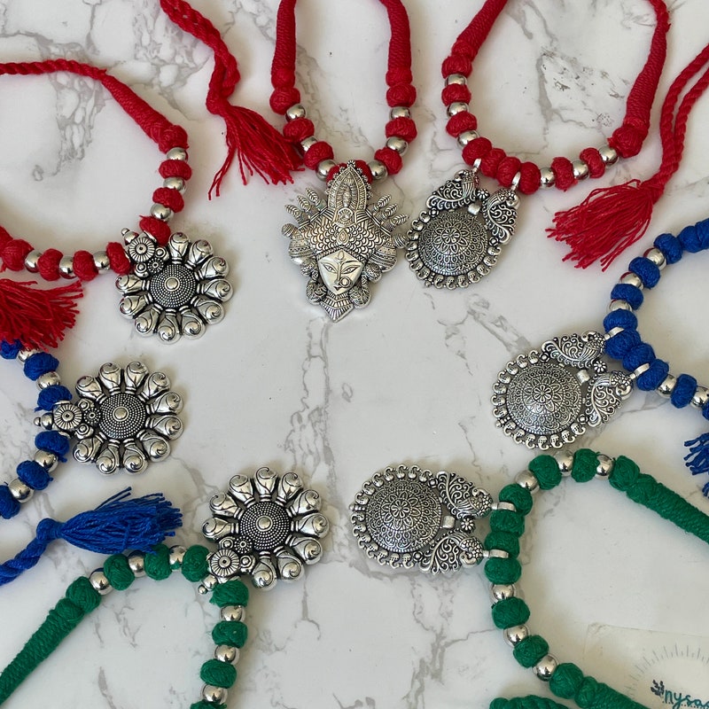 Thread Jewelry - Etsy