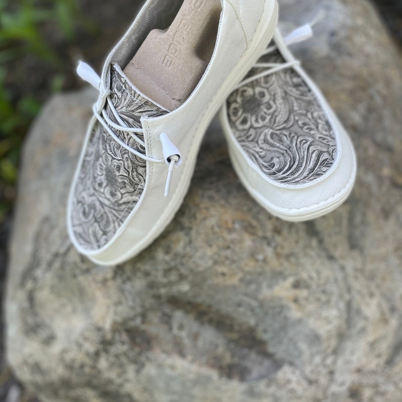 Custom Hey Dudes - Etsy