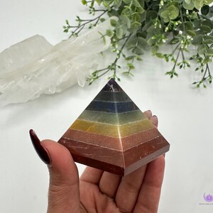 Chakra Pyramid – Harmonizing Energy, Vibrant Design, and Holistic ...
