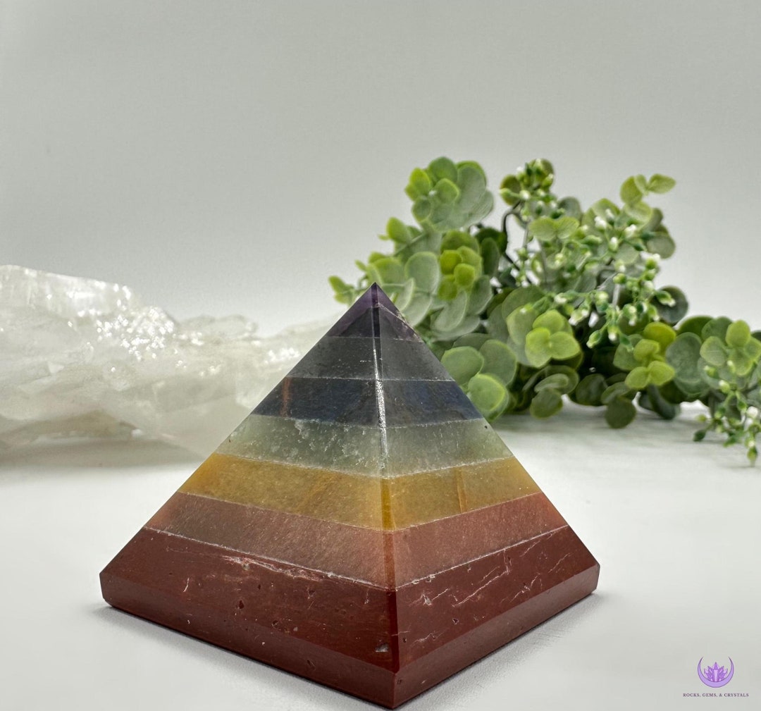 Chakra Pyramid – Harmonizing Energy, Vibrant Design, and Holistic ...