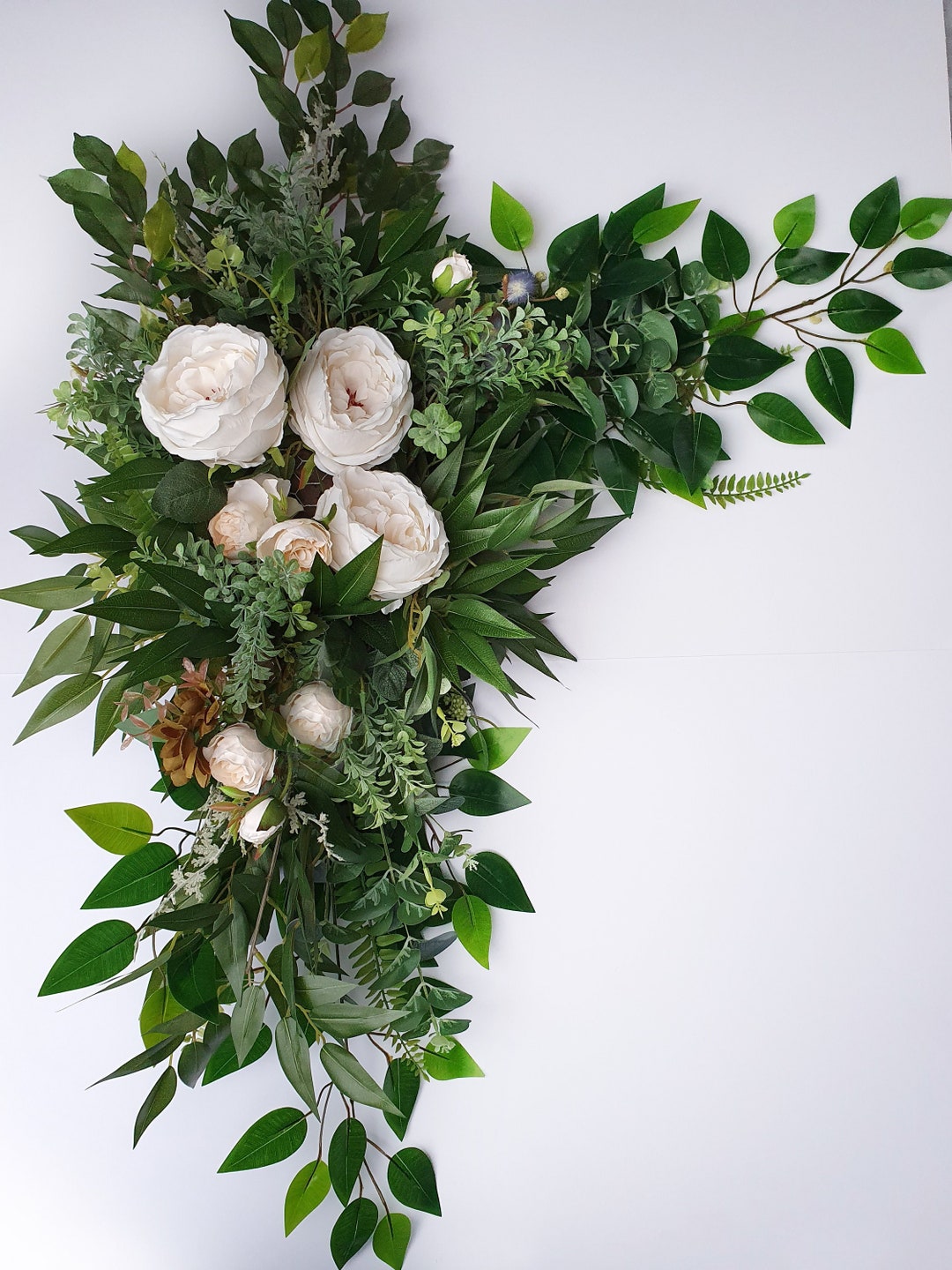 Wedding Archway Swags. Arch Flowers. - Etsy