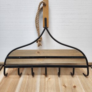 Rustic Farmhouse Rake Wall Decor Wall Hook Decor Wedding - Etsy