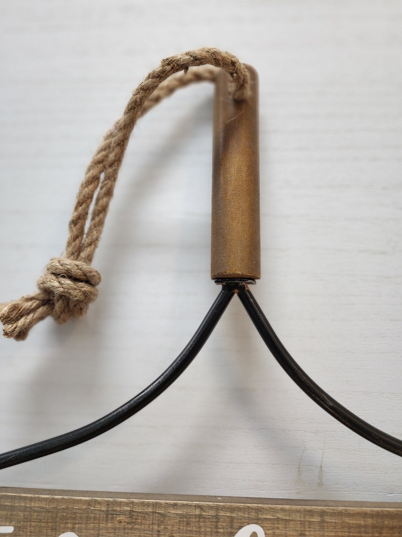 Rustic Farmhouse Rake Wall Decor Wall Hook Decor Wedding - Etsy