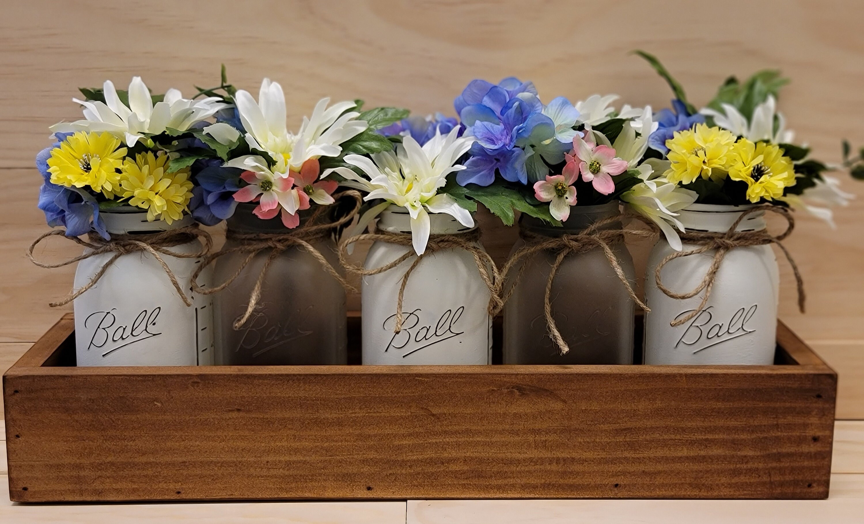 Farmhouse Centerpiece Farmhouse Table Decor Table | Etsy