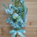 Light Blue Lighted Event Table Centerpiece, Wedding Centerpiece, Bridal ...