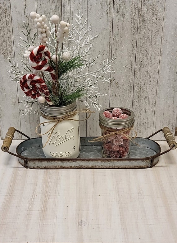 Mason Jar Centerpiece Ideas Candy