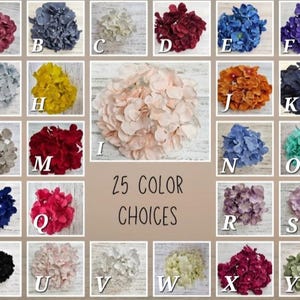 Navy Hydrangea Lighted Bud Vase Centerpiece, Wedding Decor, Baby Shower ...