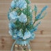 Light Blue Lighted Event Table Centerpiece, Wedding Centerpiece, Bridal ...