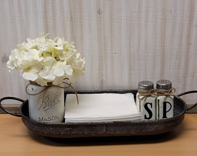 Farmhouse Centerpiece, Farmhouse Decor, Table Centerpiece, Farmhouse ...