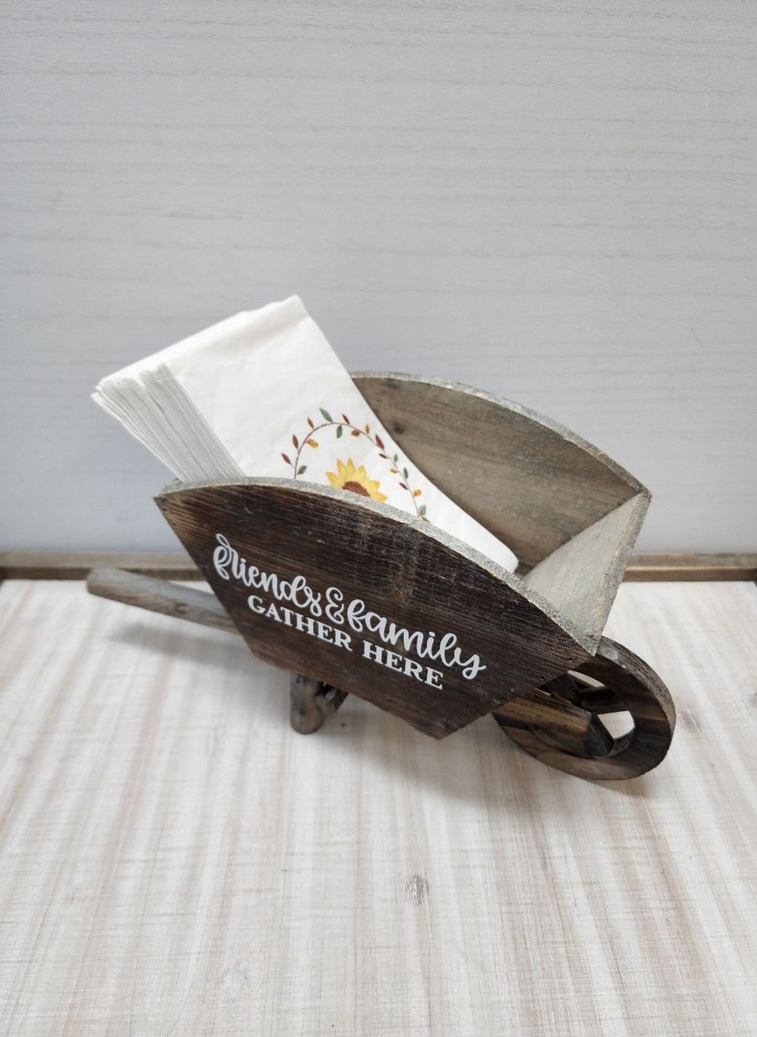 Wooden Wheelbarrow, Fall Farmhouse, Farmhouse Decor, Rustic Decor ...