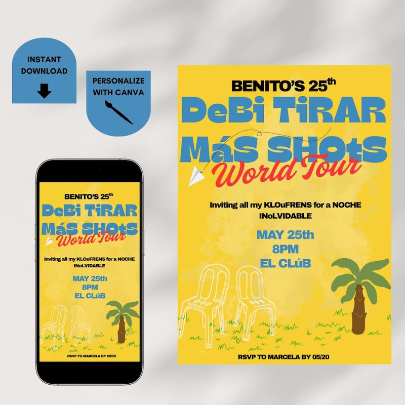 Bad Bunny Png World Tour - Etsy