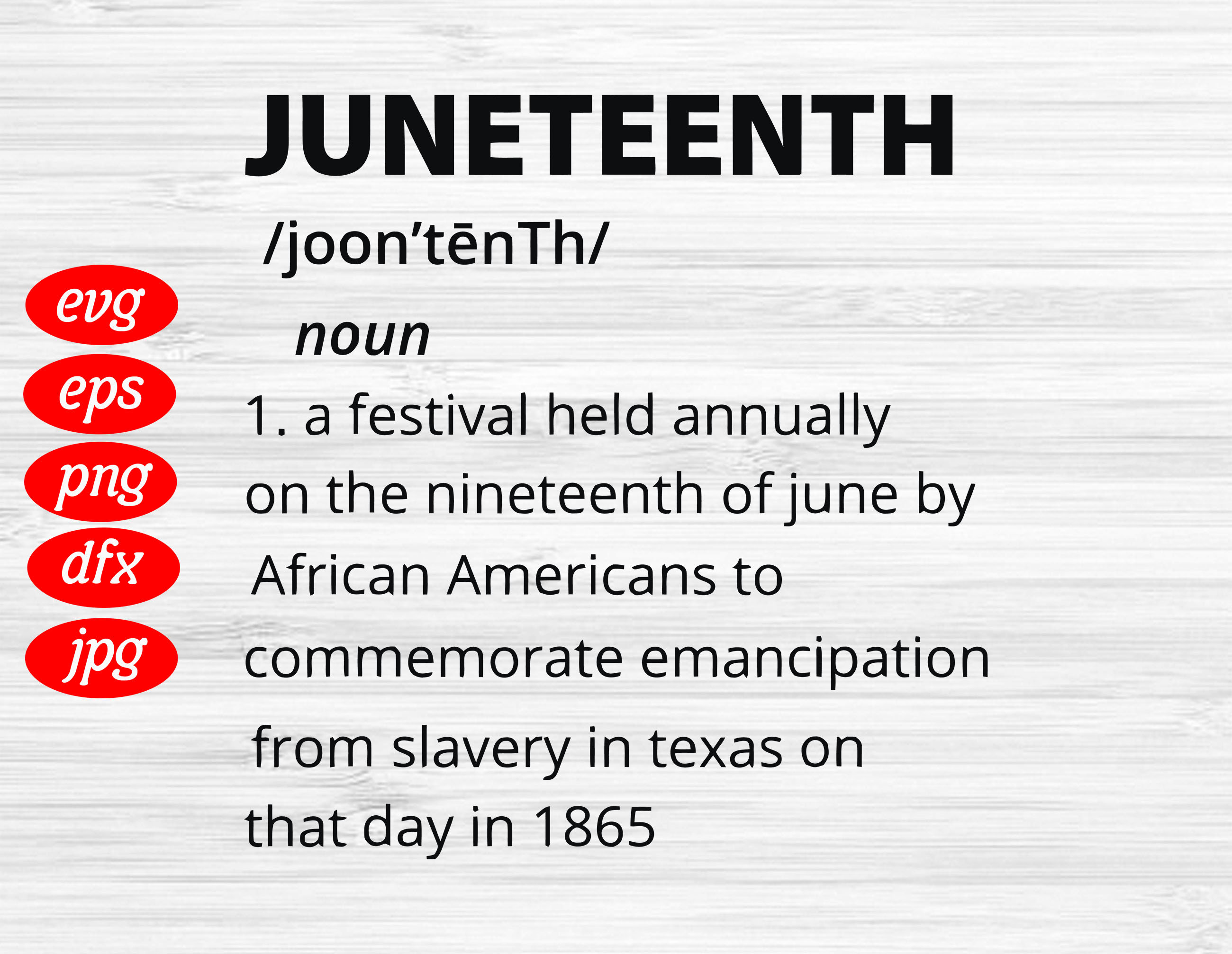 Juneteenth Meaning